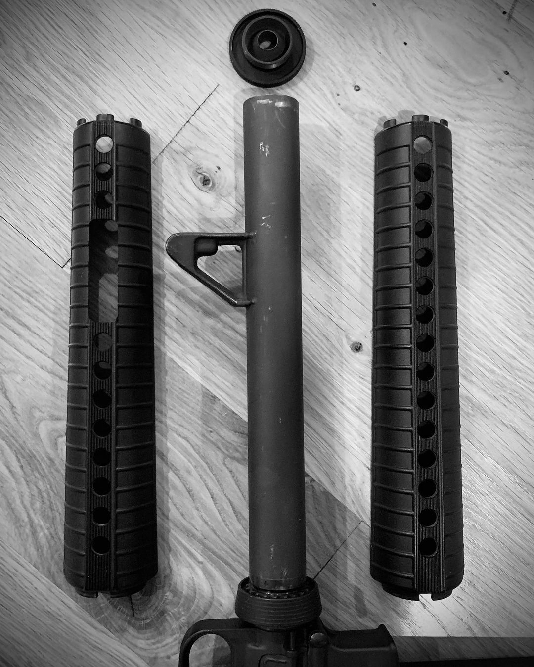 Colt/KAC 9mm Integrally Suppressed Carbine – The Colt AR-15 Resource