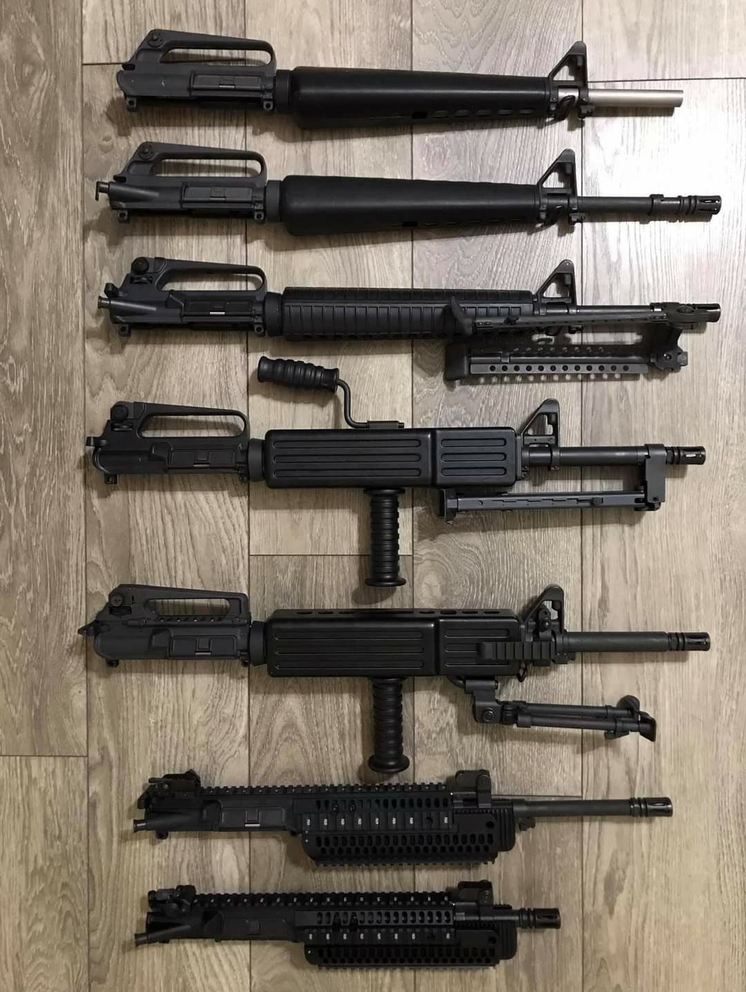 Colt Light Machine Gun Upper Receiver Variants – The Colt AR-15 Resource