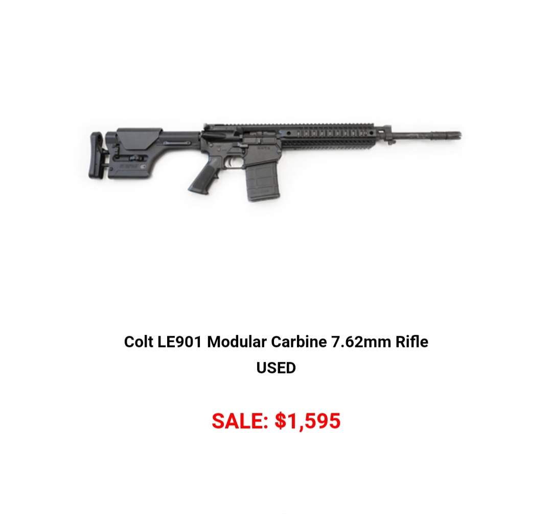 Colt LE901 San Bernardino, CA SWAT – The Colt AR-15 Resource
