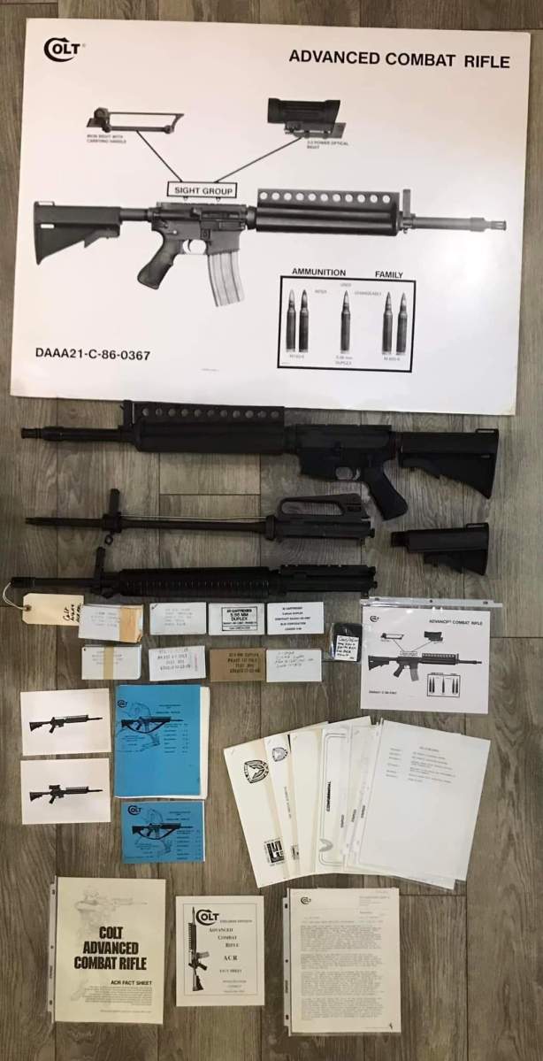 Colt ACR Program – The Colt AR-15 Resource