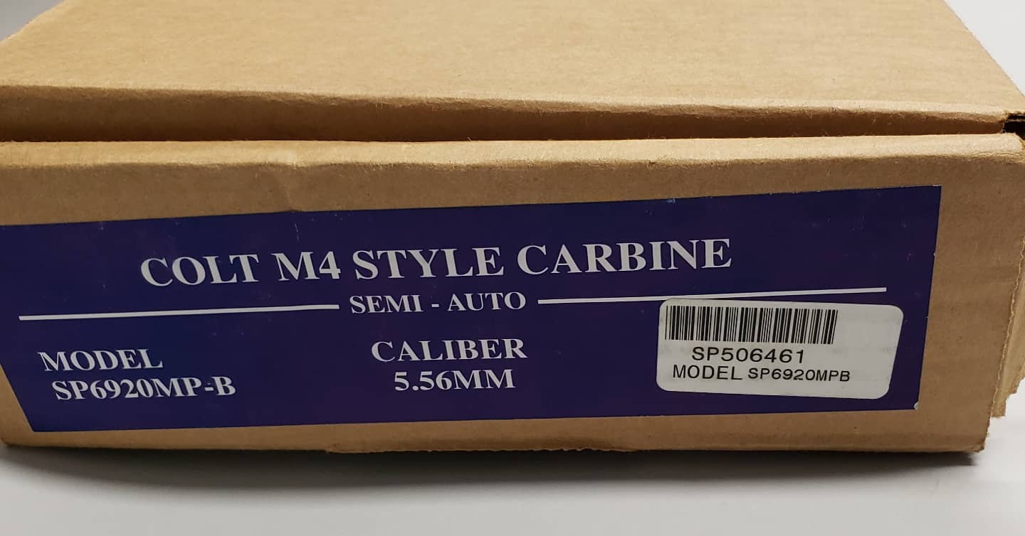 Colt Transitional SP6920 Carbine – The Colt AR-15 Resource