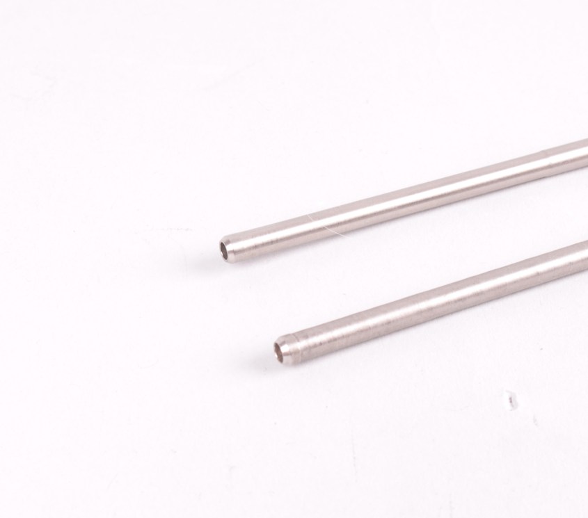 Photo Comparison of Colt Standard Carbine Gas Tube and Colt M231 Firing ...