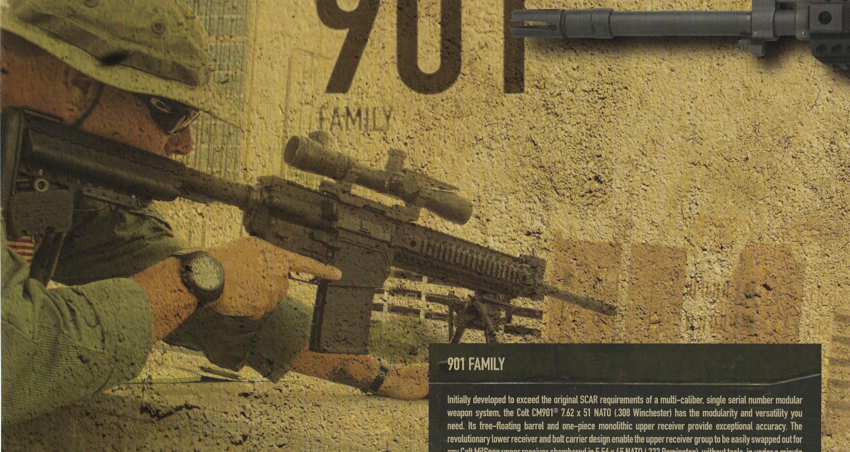 Colt CM901/LE901 Product Timeline Review – The Colt AR-15 Resource
