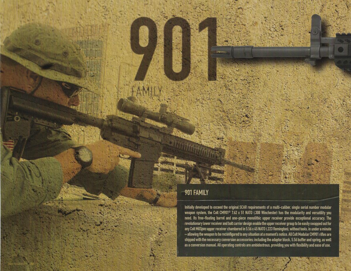 Colt CM901/LE901 Product Timeline Review – The Colt AR-15 Resource
