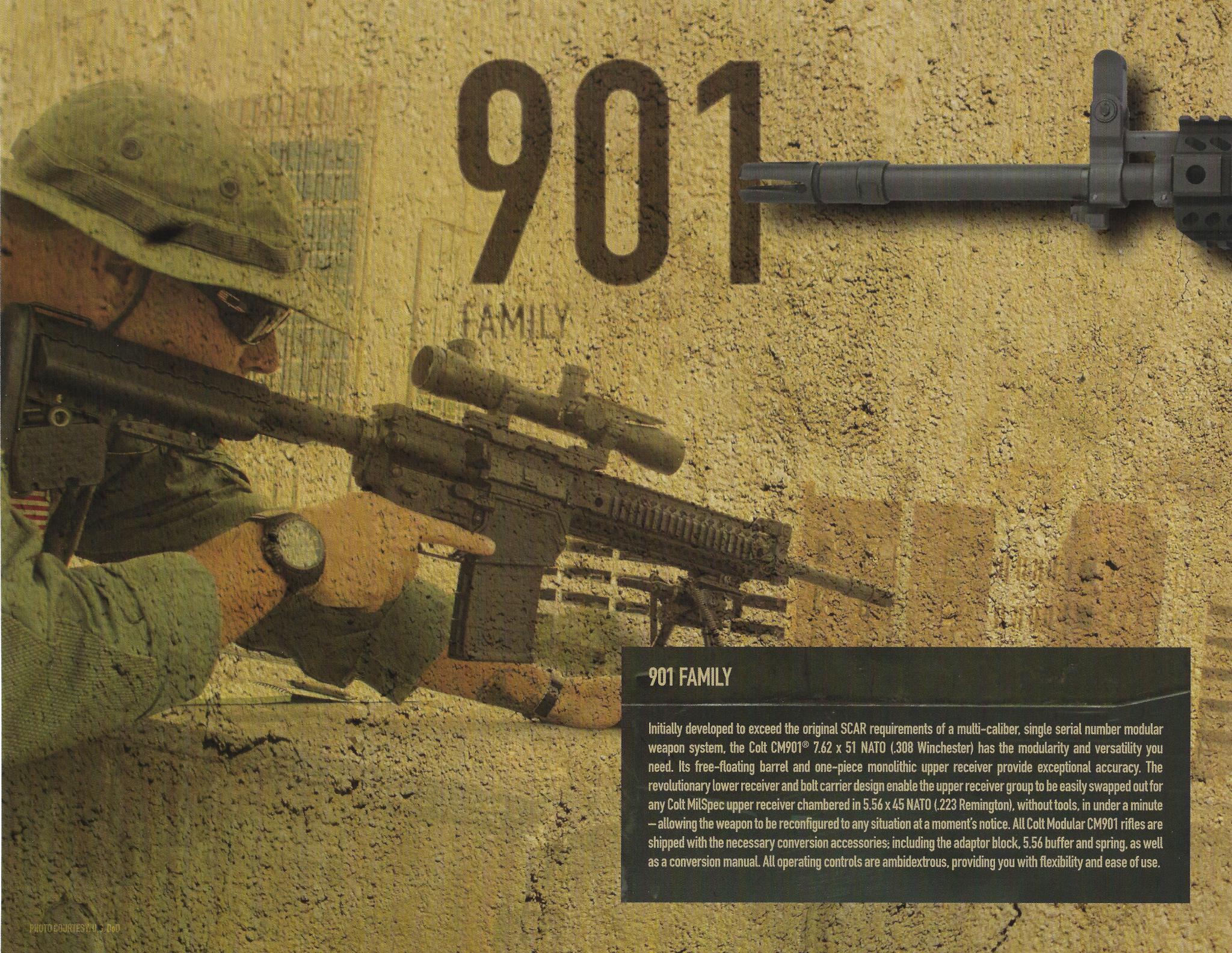 Colt CM901/LE901 Product Timeline Review – The Colt AR-15 Resource