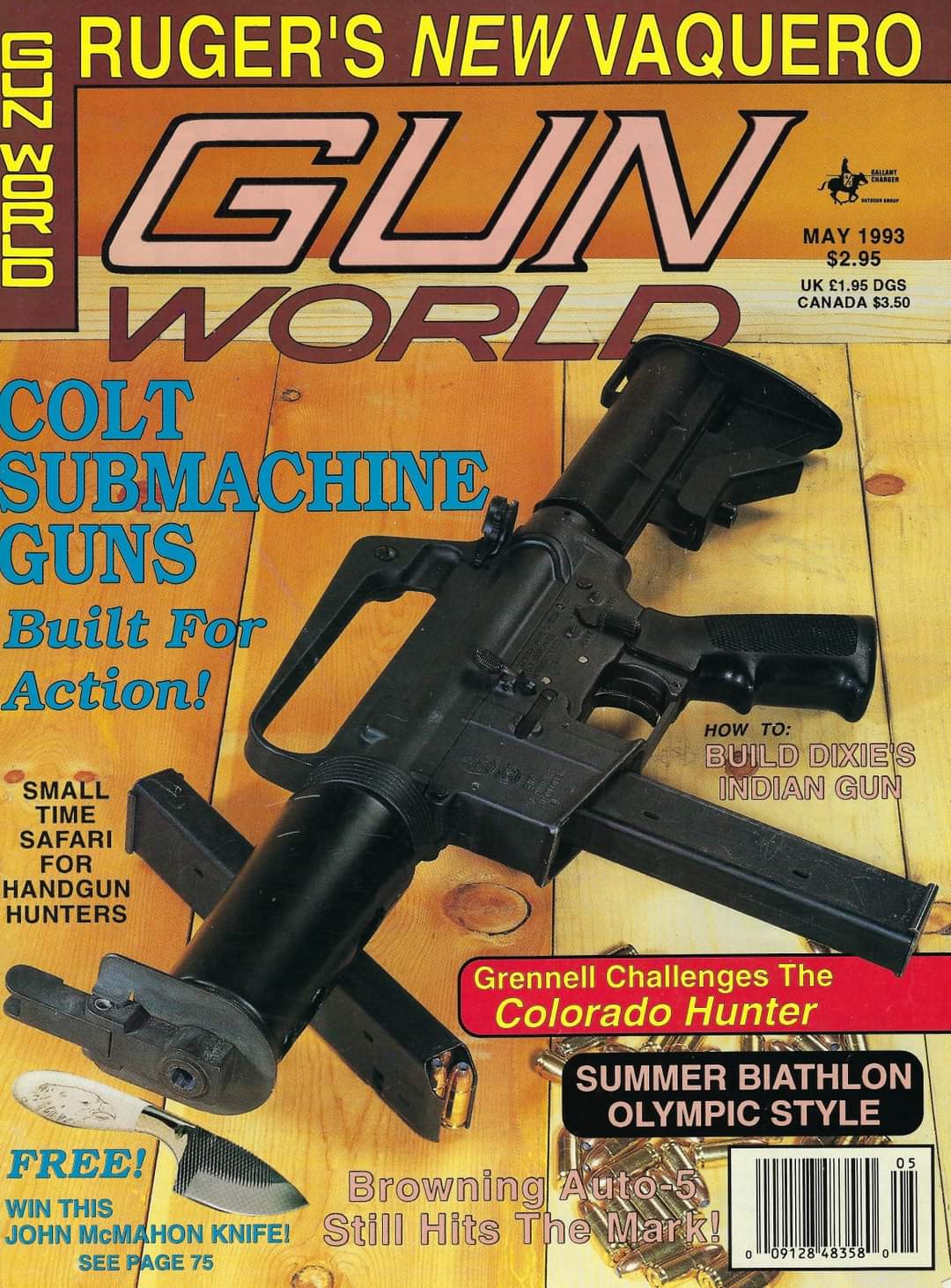 Colt Sub-Machine Gun Family…Gun World May 1993 – The Colt AR-15 Resource