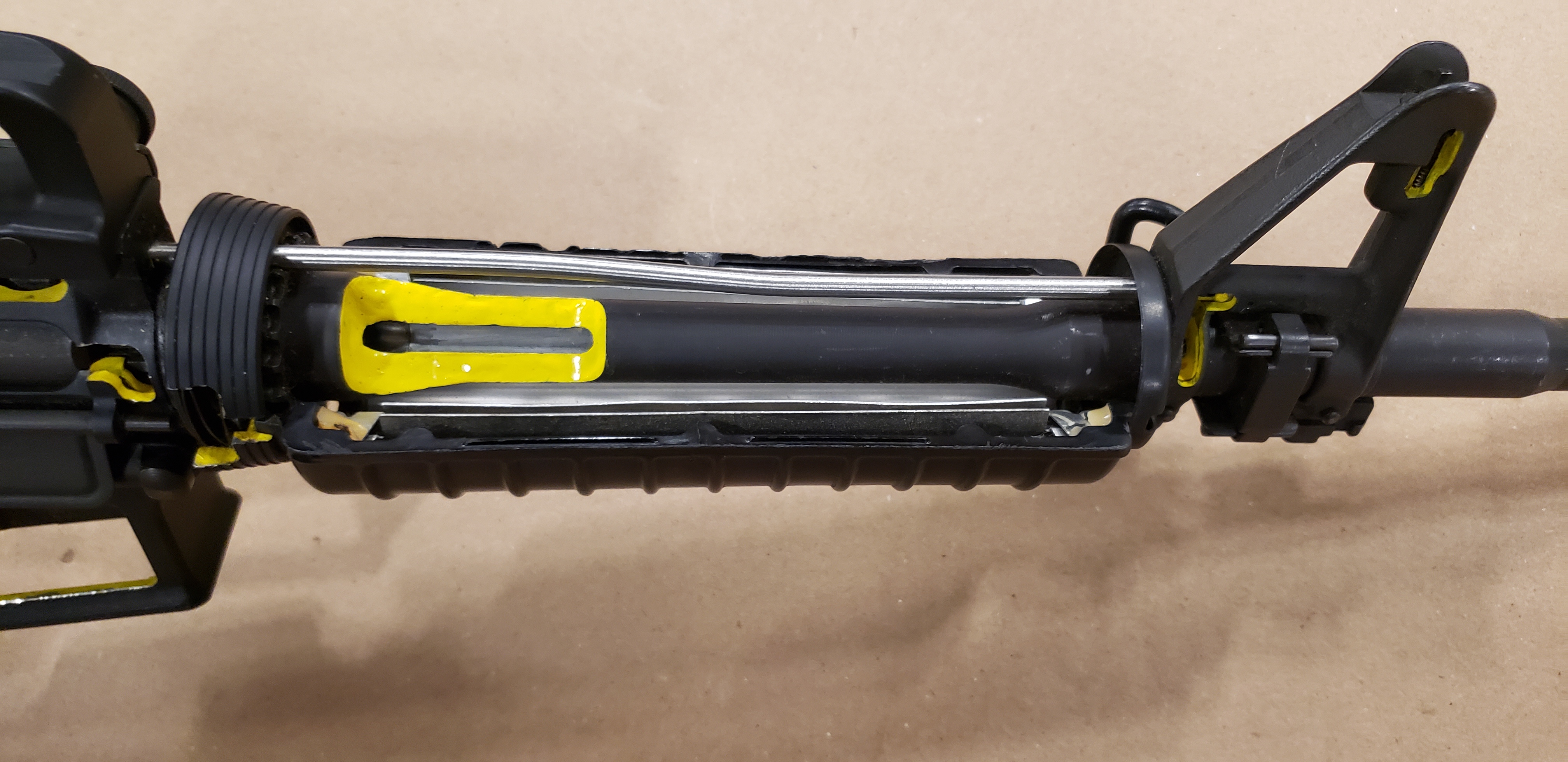 Colt Armorers Course Cut-Away M4 Training Carbine – The Colt AR-15 Resource