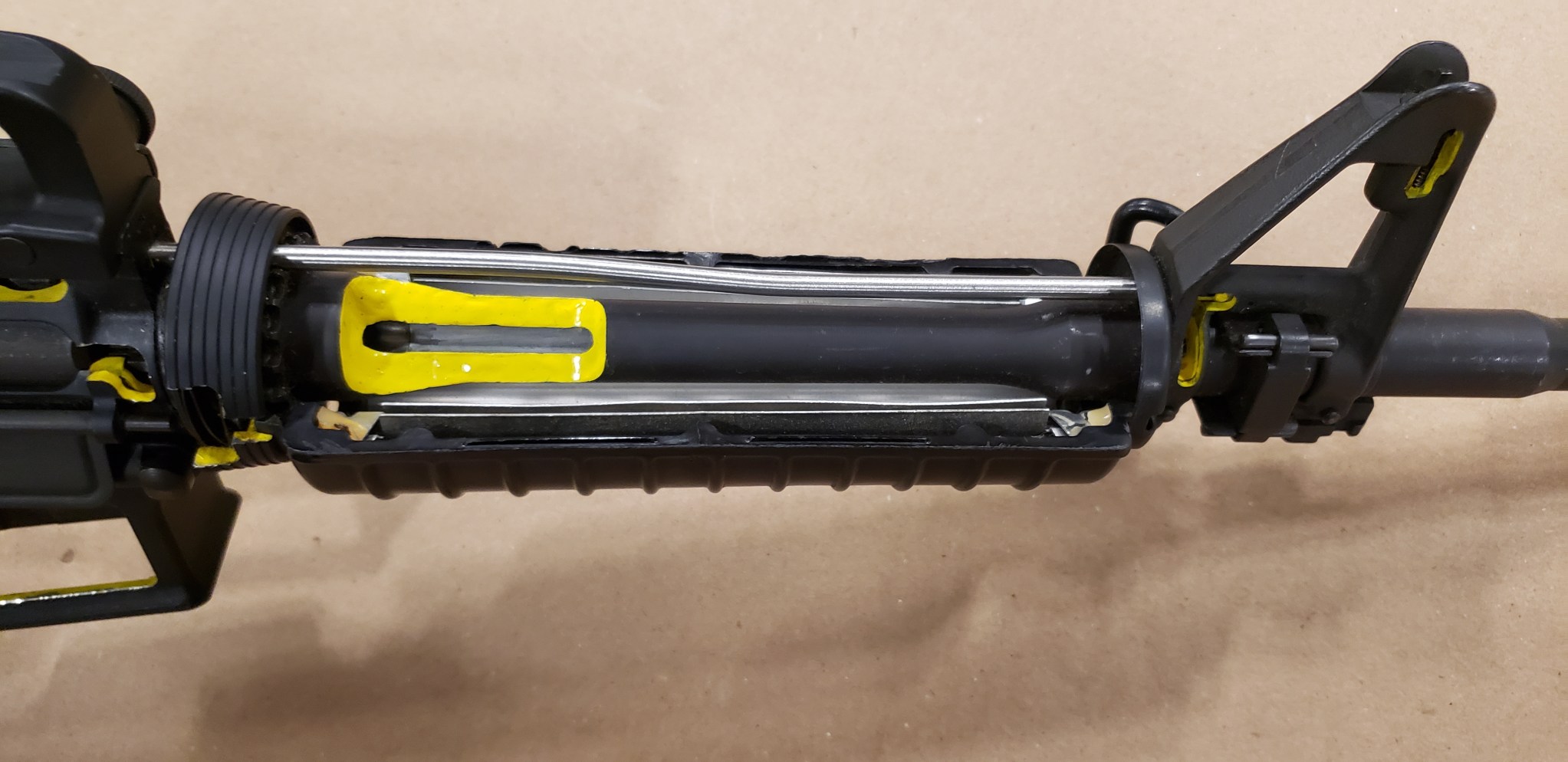 Colt Armorers Course Cut-Away M4 Training Carbine – The Colt AR-15 Resource