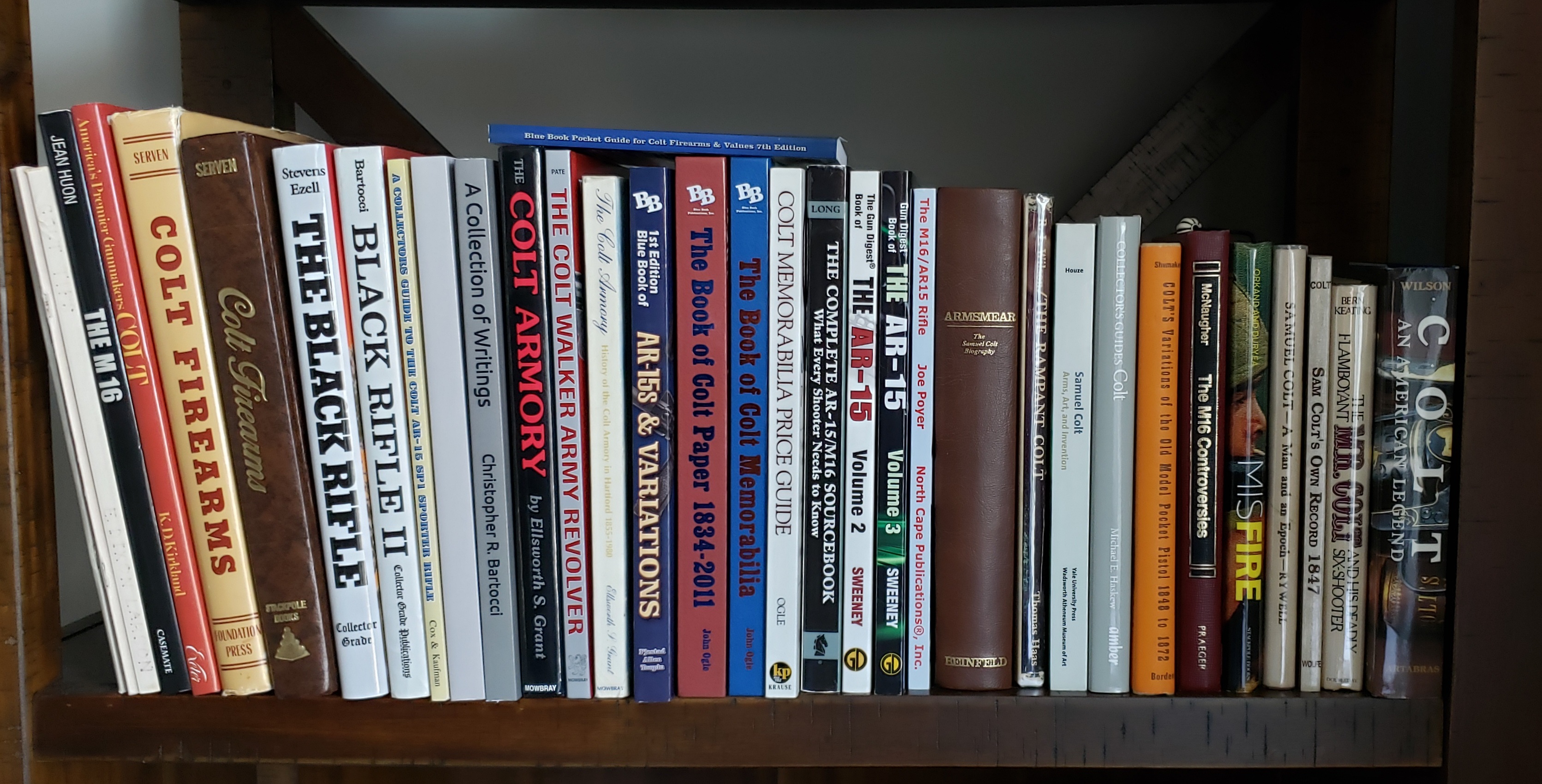 Colt Historical and AR-15 Reference Books – The Colt AR-15 Resource