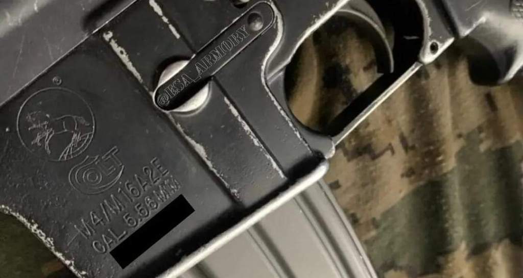 Colt Lower Receiver In Use By The Mexico Marines – The Colt AR-15 Resource