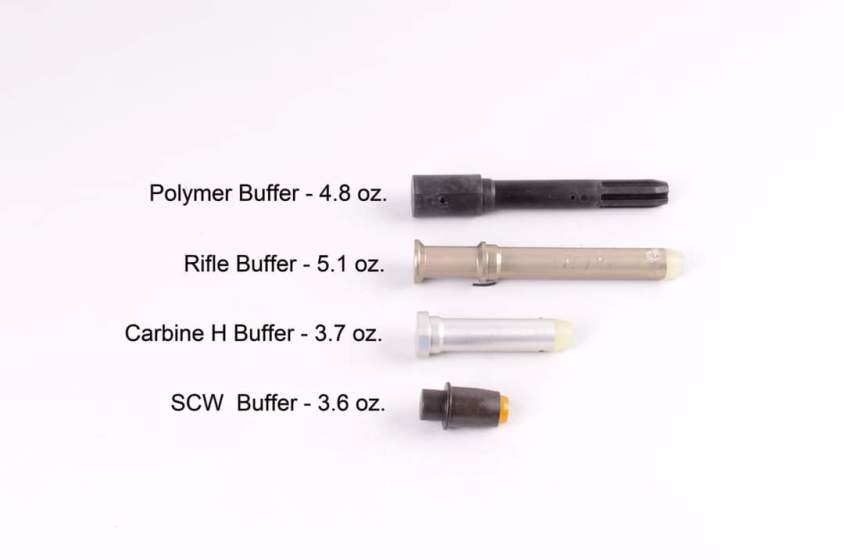 Assorted Colt Buffers – The Colt AR-15 Resource