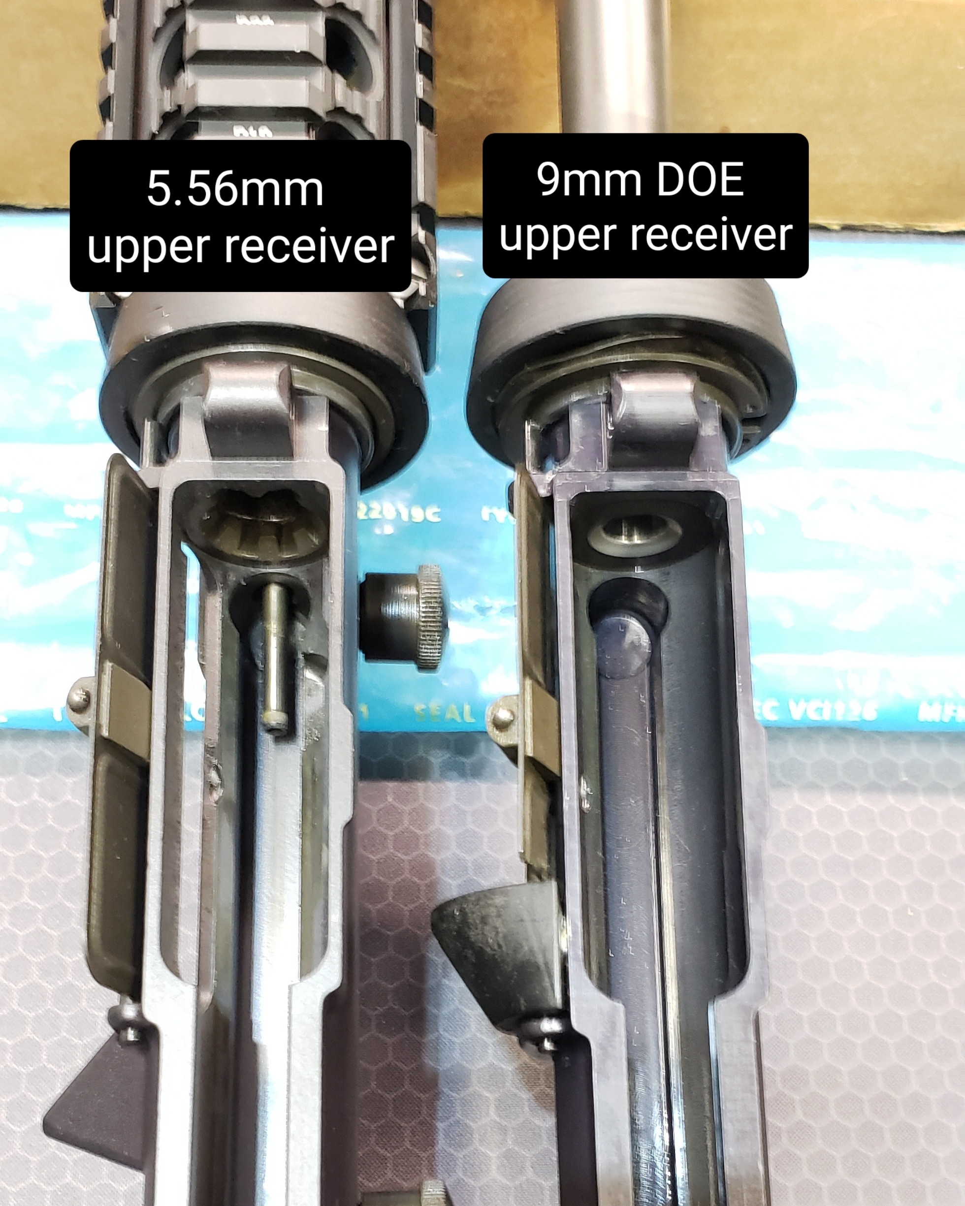 Colt 9mm DOE Upper Receiver – The Colt AR-15 Resource