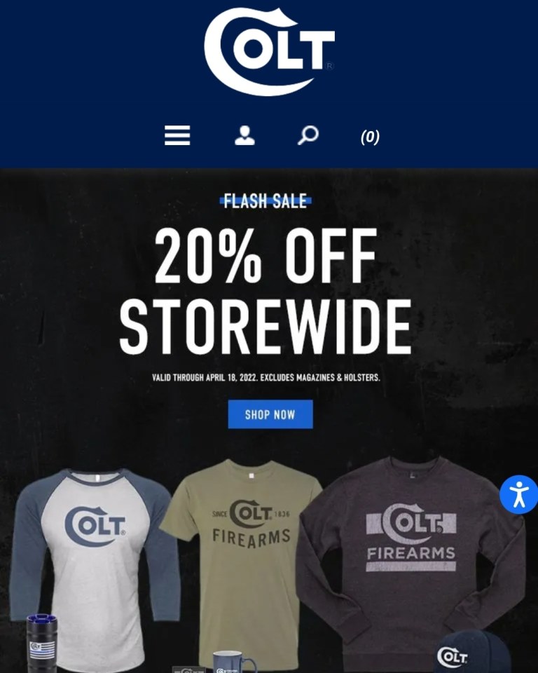 Colt Merchandise Website Sale – The Colt AR-15 Resource