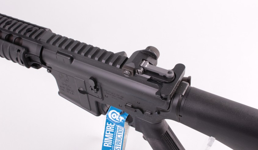 Colt M16 SPR .22LR – The Colt AR-15 Resource
