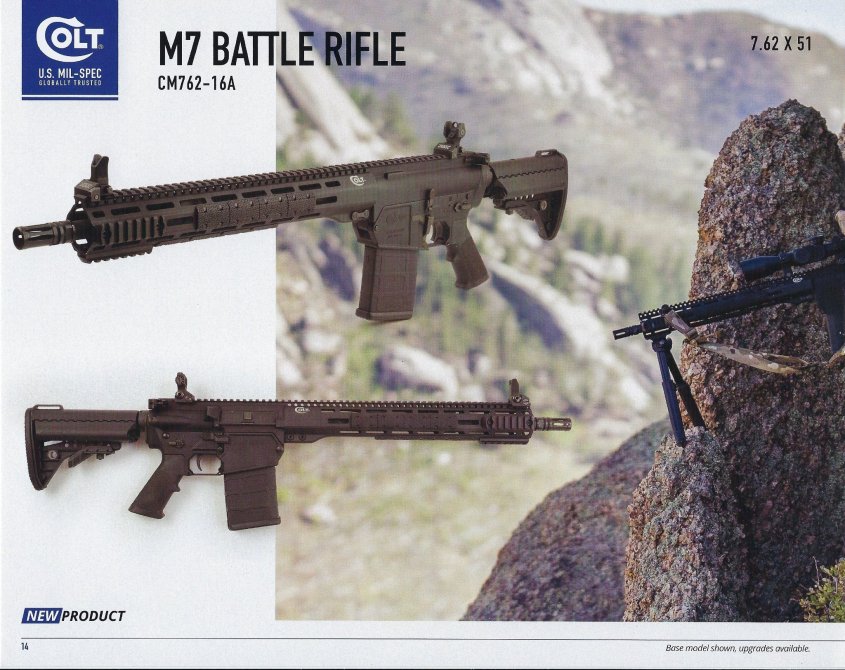 Colt 2022 International Military & LE Catalog – The Colt AR-15 Resource