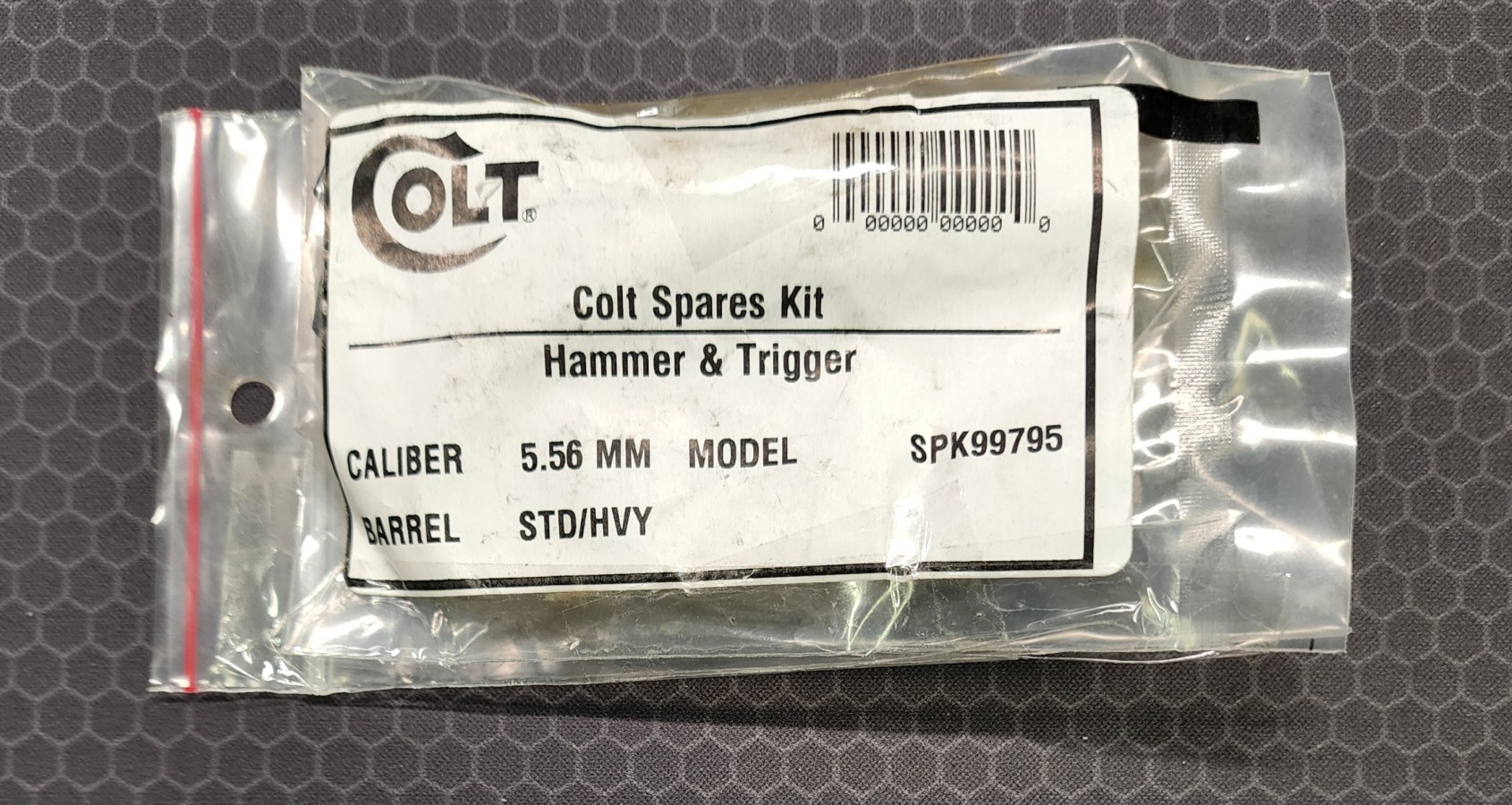 Part Markings On A New Colt Disconnector – The Colt AR-15 Resource