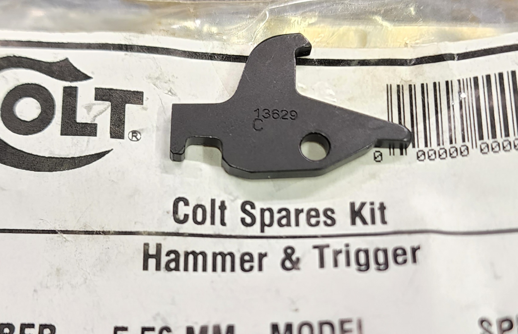 Part Markings On A New Colt Disconnector – The Colt AR-15 Resource