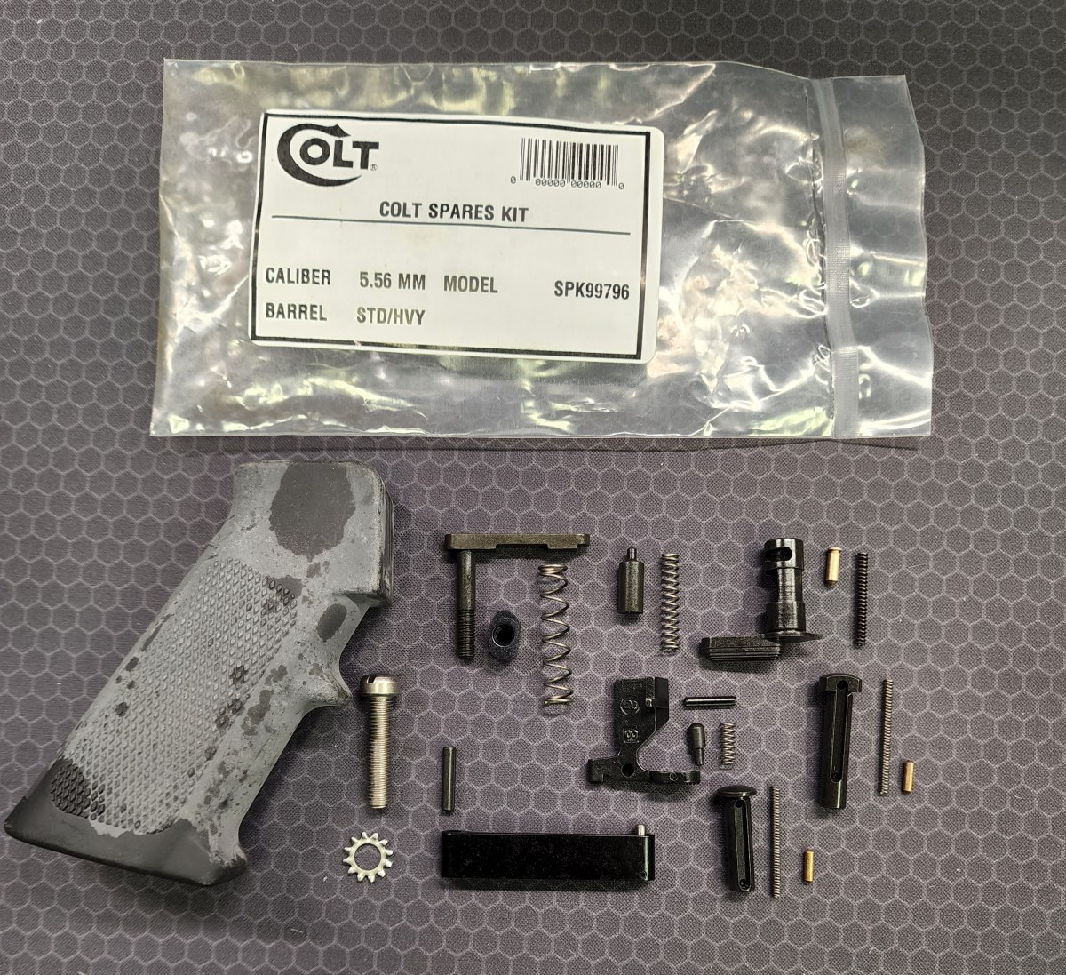 Colt Spares Kit Item # SPK99796 – The Colt AR-15 Resource