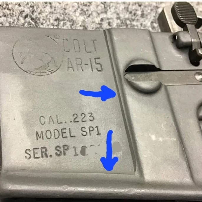 Rollmark Repair – The Colt AR-15 Resource