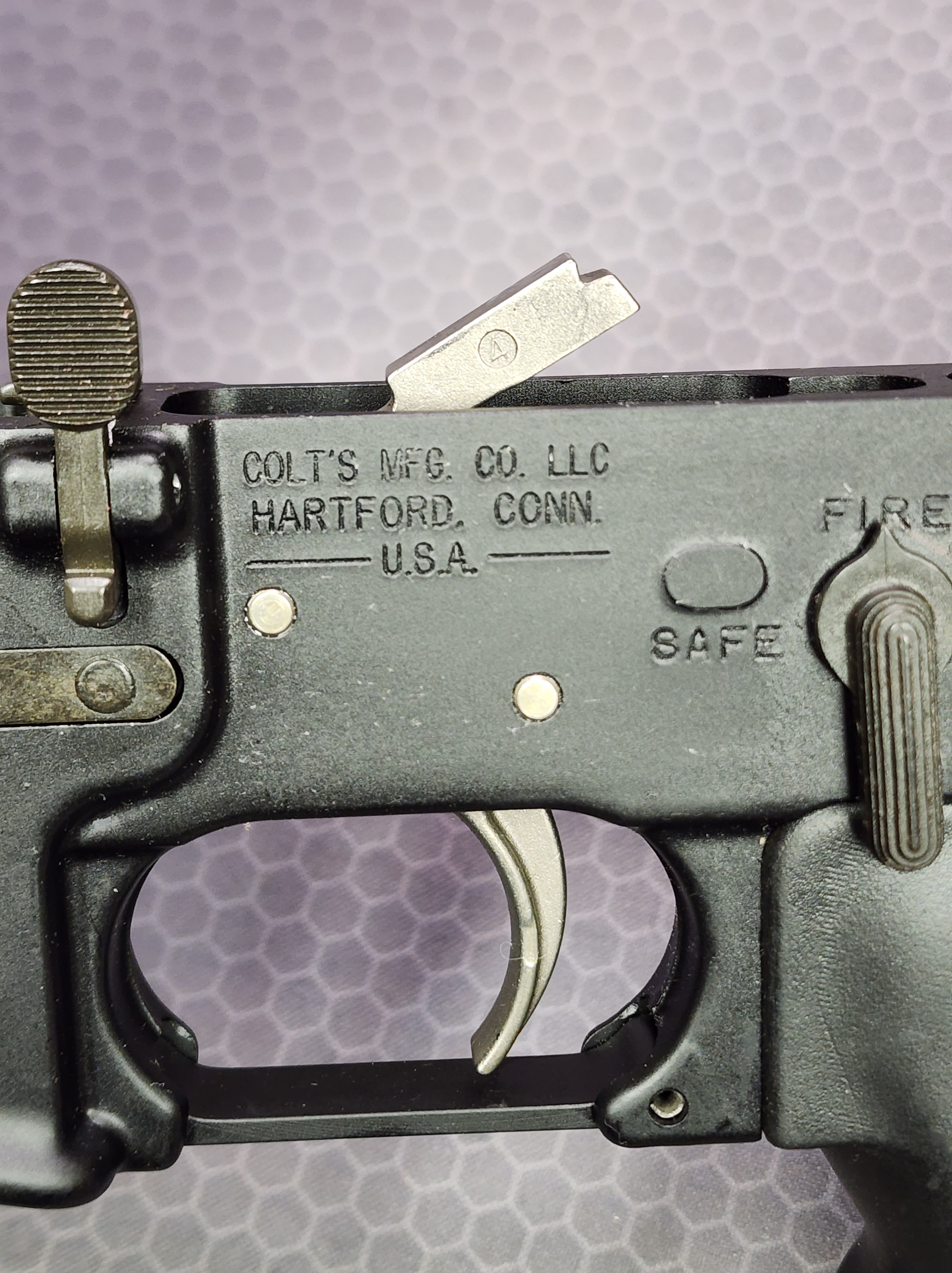 Colt Upgrade Trigger Kit – The Colt AR-15 Resource