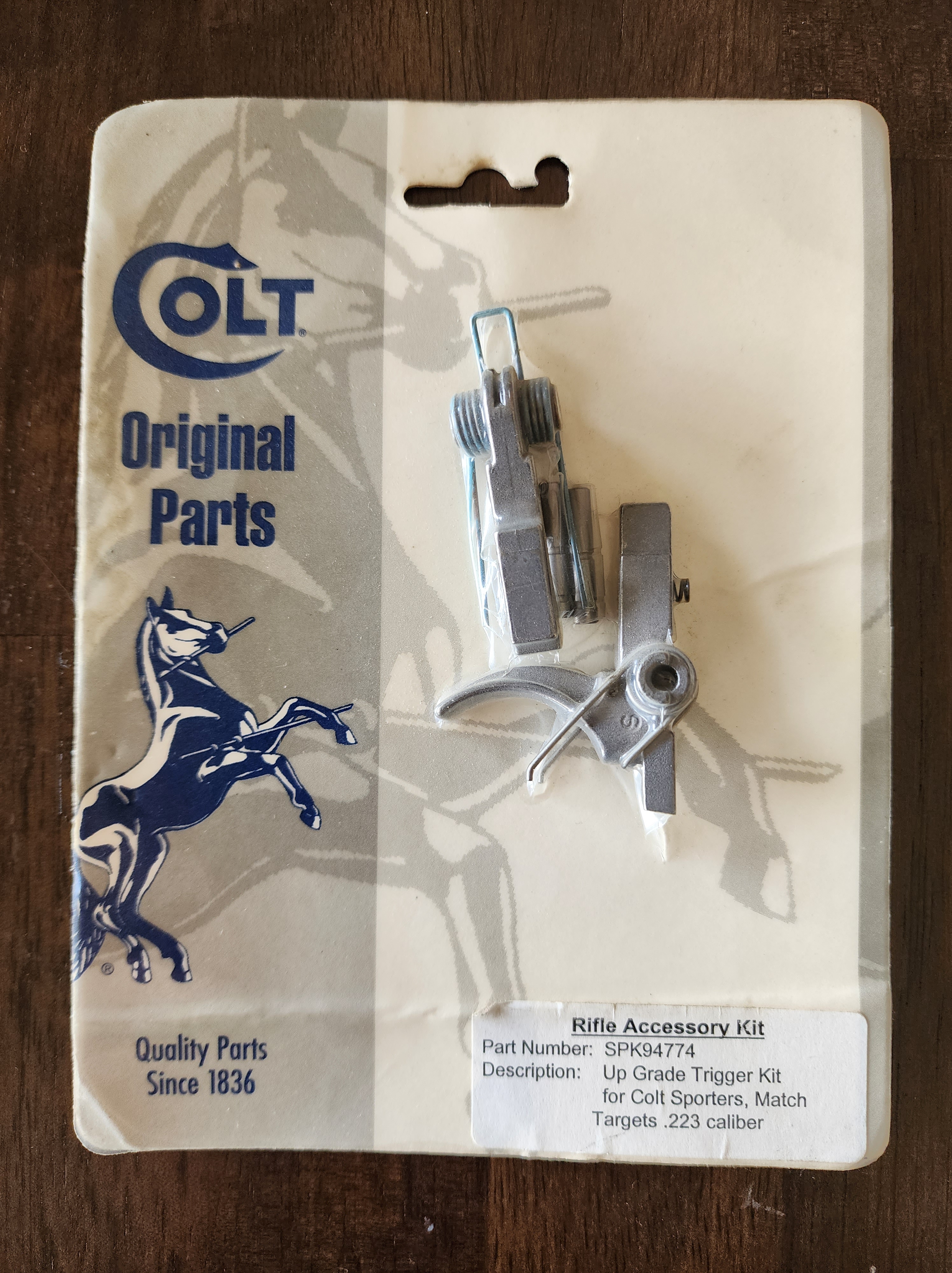 Colt Upgrade Trigger Kit – The Colt AR-15 Resource