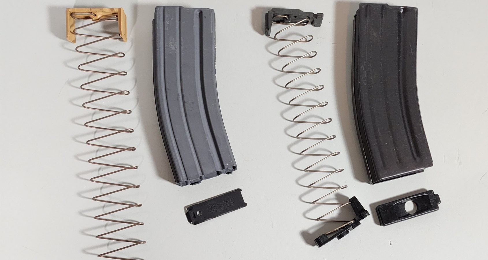 British SA80 5.56mm Magazine – The Colt AR-15 Resource