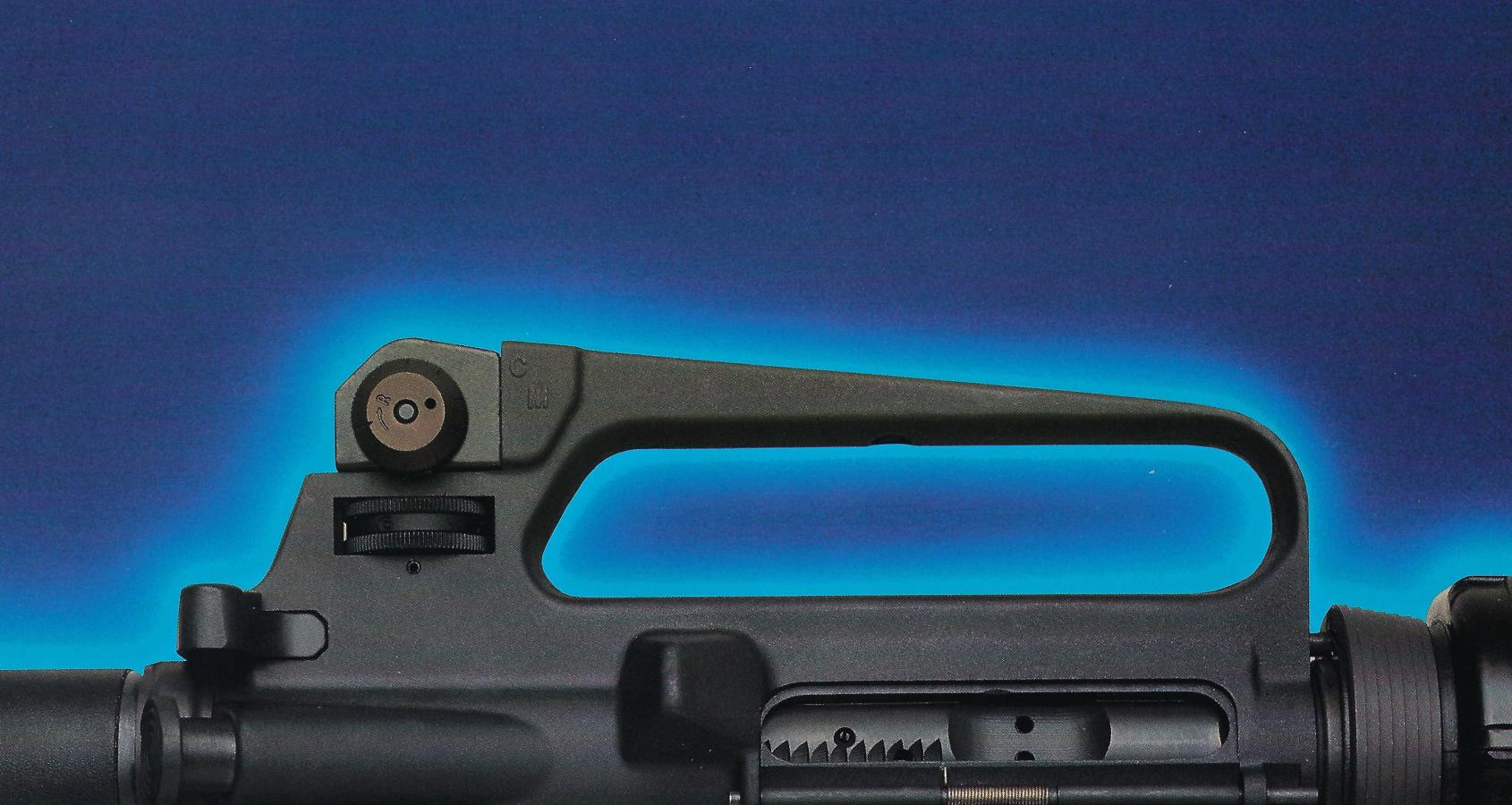 Colt 1987 M16A2 Product Trifold – The Colt AR-15 Resource