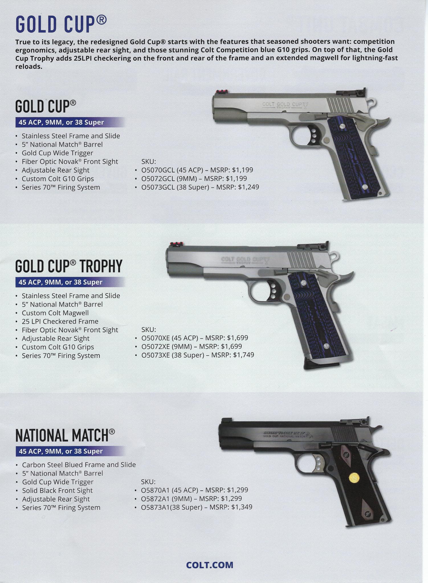 2023 Commercial Products Catalog – The Colt AR-15 Resource
