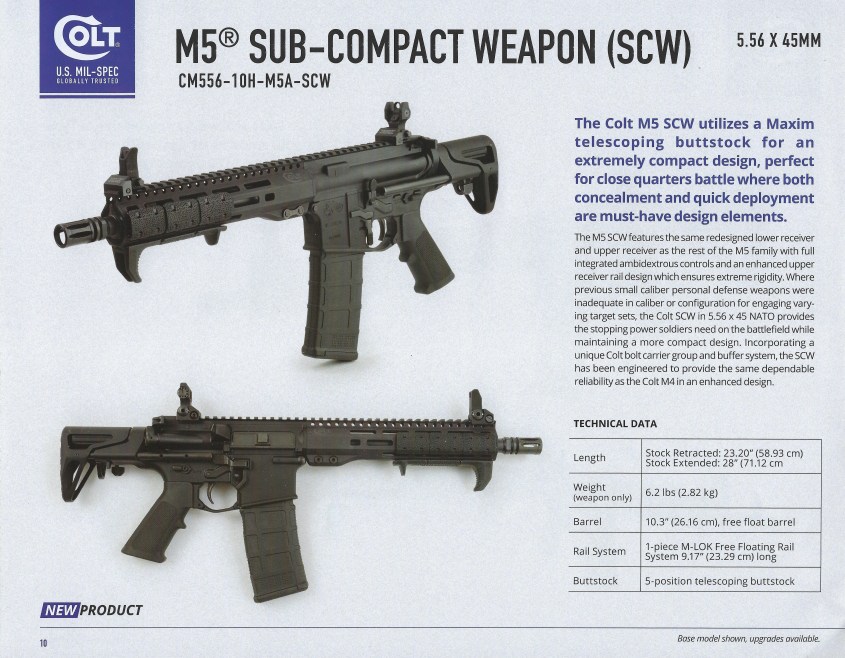 2023 International Military & Law Enforcement Catalog – The Colt AR-15 ...