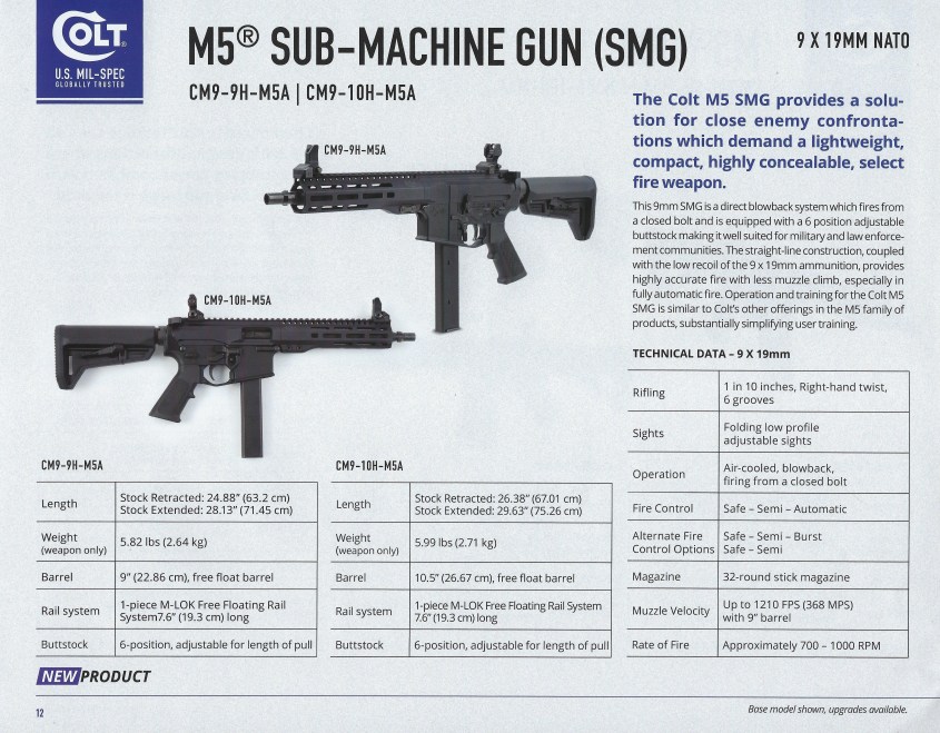 2023 International Military & Law Enforcement Catalog – The Colt AR-15 ...