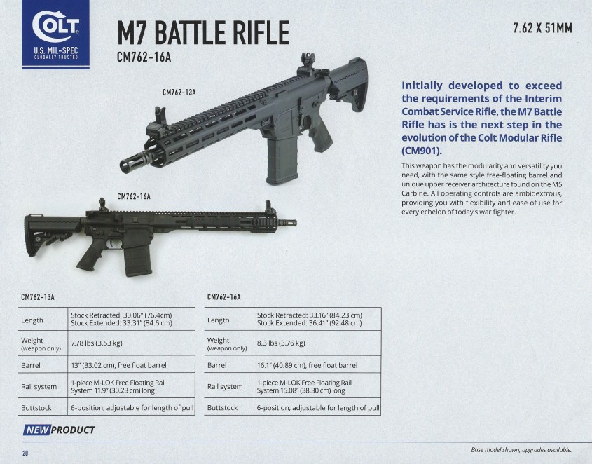 2023 International Military & Law Enforcement Catalog – The Colt AR-15 ...