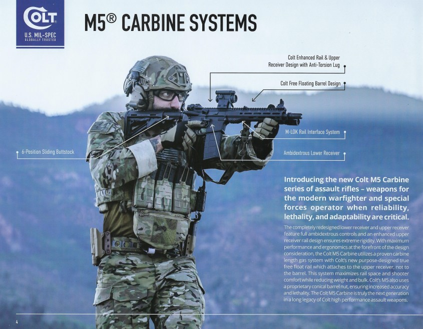 2023 International Military & Law Enforcement Catalog – The Colt AR-15 ...