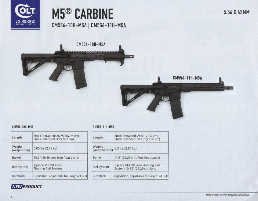 2023 International Military & Law Enforcement Catalog – The Colt AR-15 ...