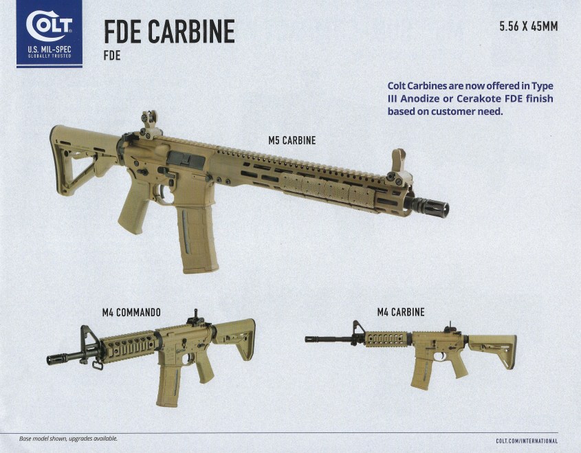 2023 International Military & Law Enforcement Catalog – The Colt AR-15 ...