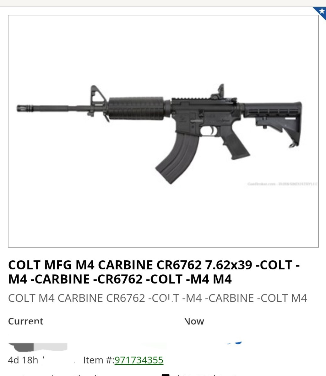 Colt CR6762 7.62x39mm Carbine Now Available – The Colt AR-15 Resource