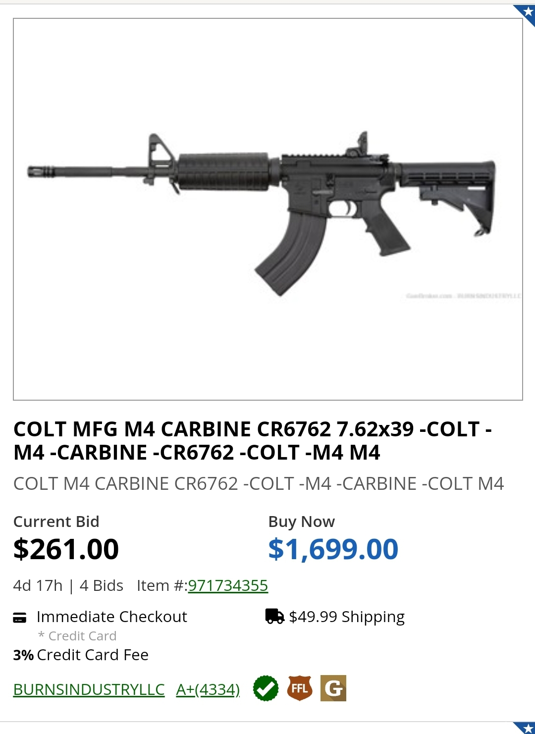 Colt CR6762 7.62x39mm Carbine Now Available – The Colt AR-15 Resource