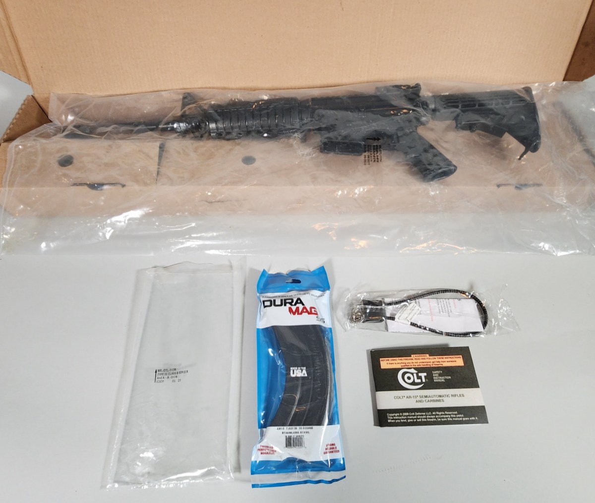 Initial Photos Of The Colt CR6762 7.62x39mm Carbine – The Colt AR-15 ...