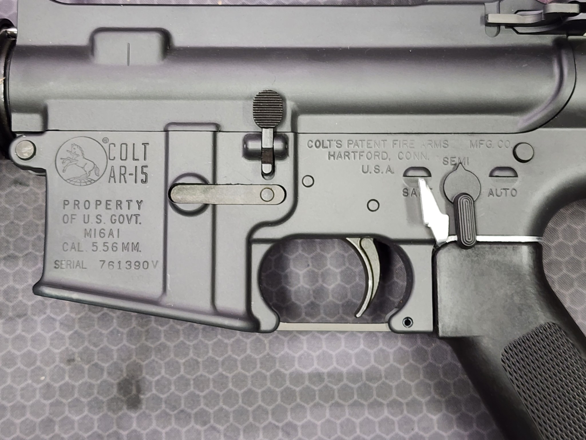 Selector Block- DoD Solution To Keep Soldiers From Using Automatic Fire ...