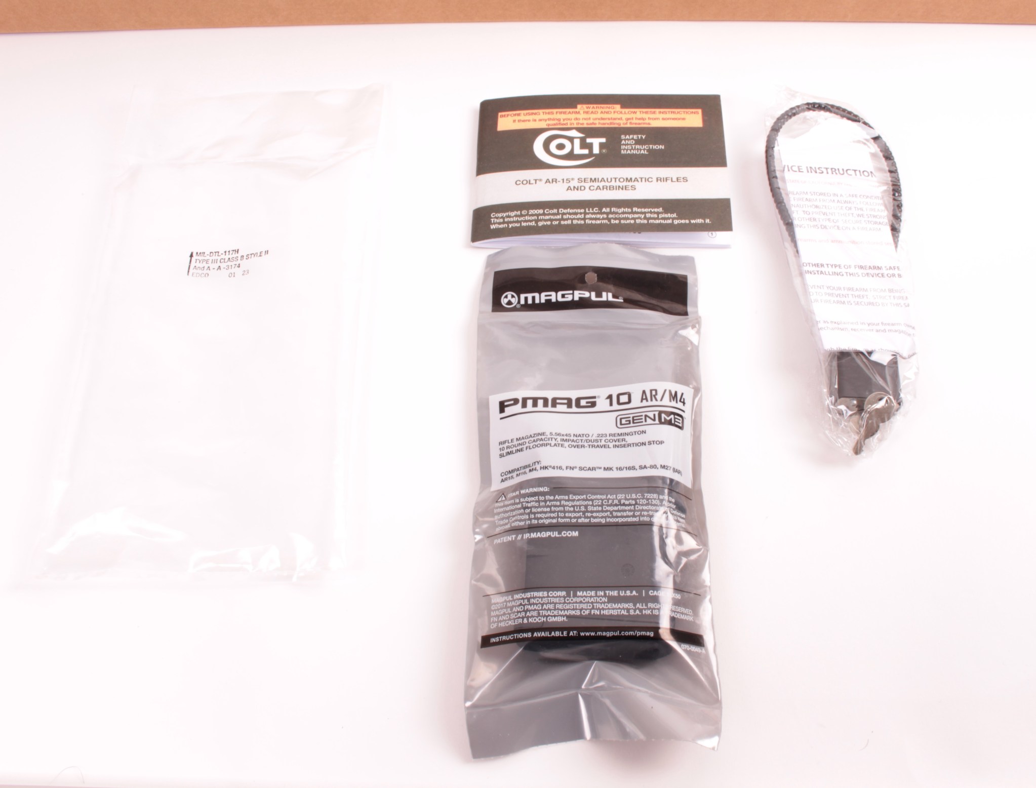 Colt CR6920-EC (European Carbine) – The Colt AR-15 Resource