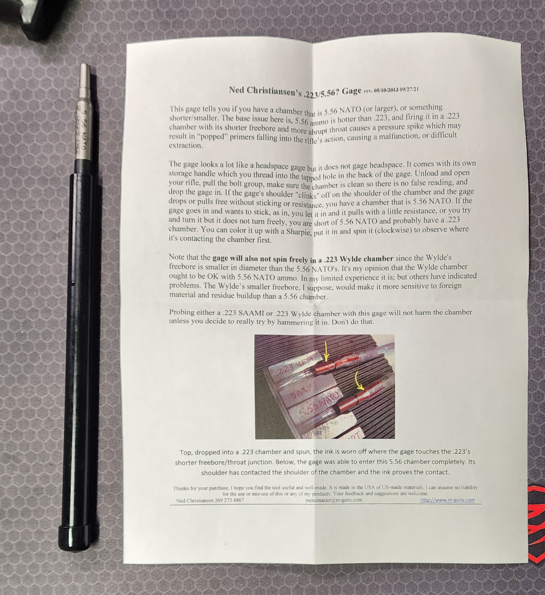 The Colt CR6920-EC European Specification Carbine. Is it .223 Or Not ...