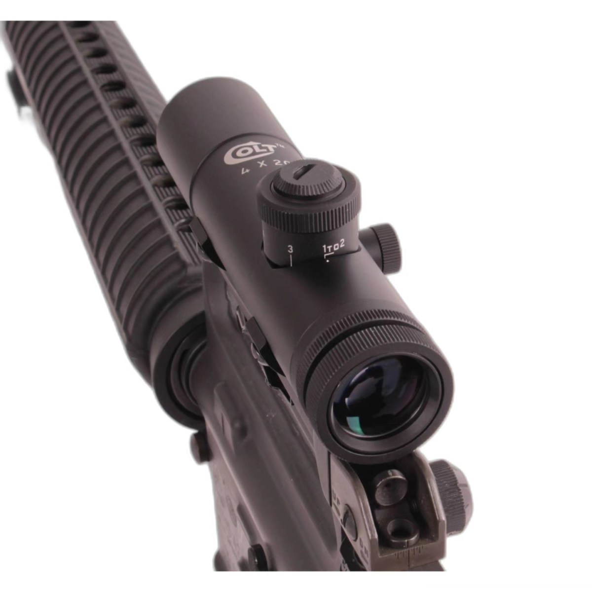 Colt / Brownells 4x Carry Handle Optic – The Colt AR-15 Resource