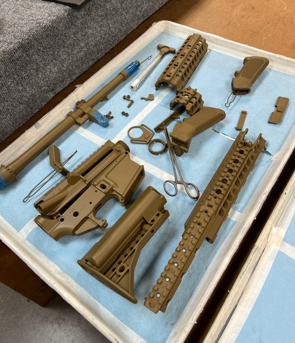 Colt SCAR-L Type B Clone Progress – The Colt AR-15 Resource