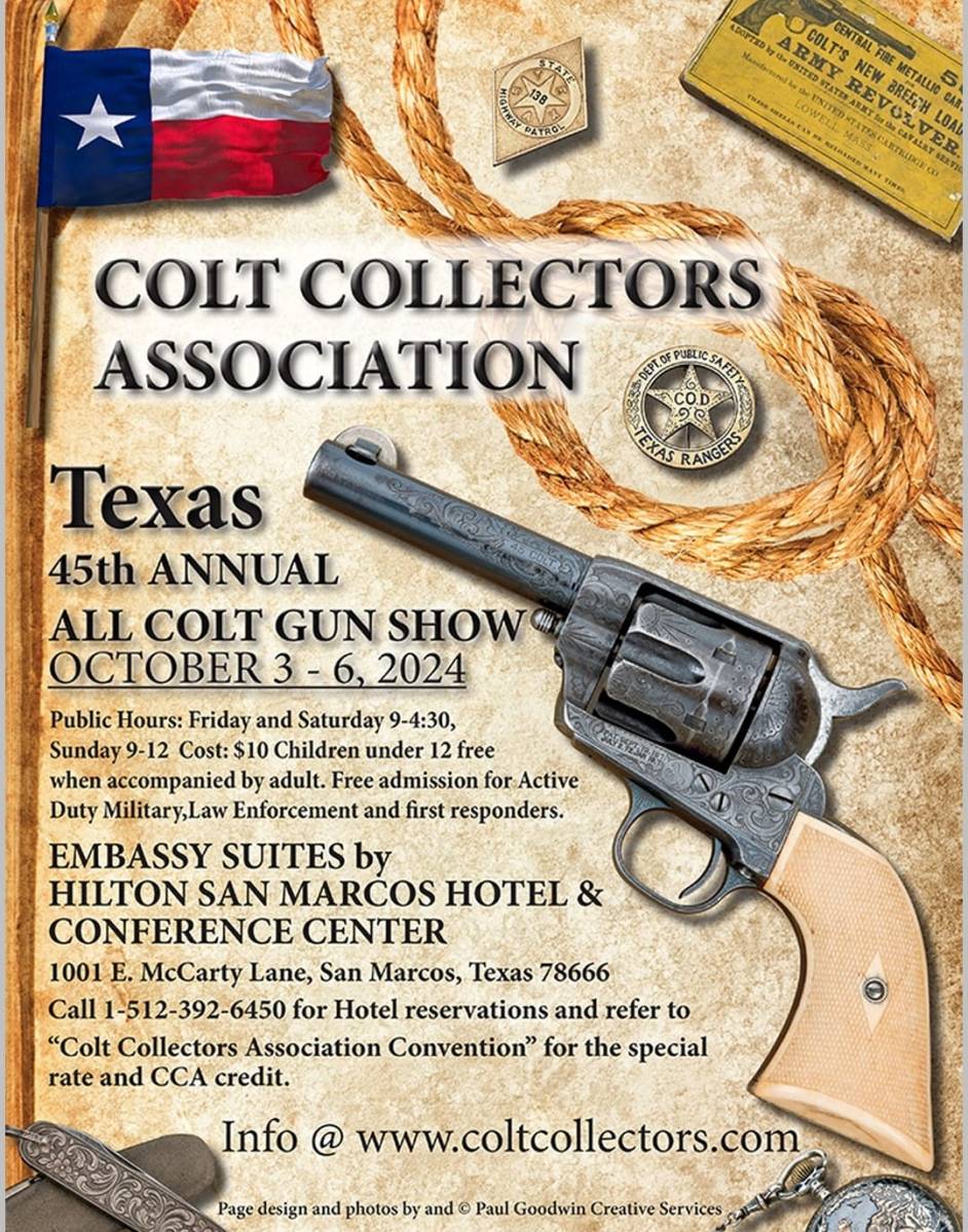 Colt Collectors Association 45th Annual Collectors Convention – The ...