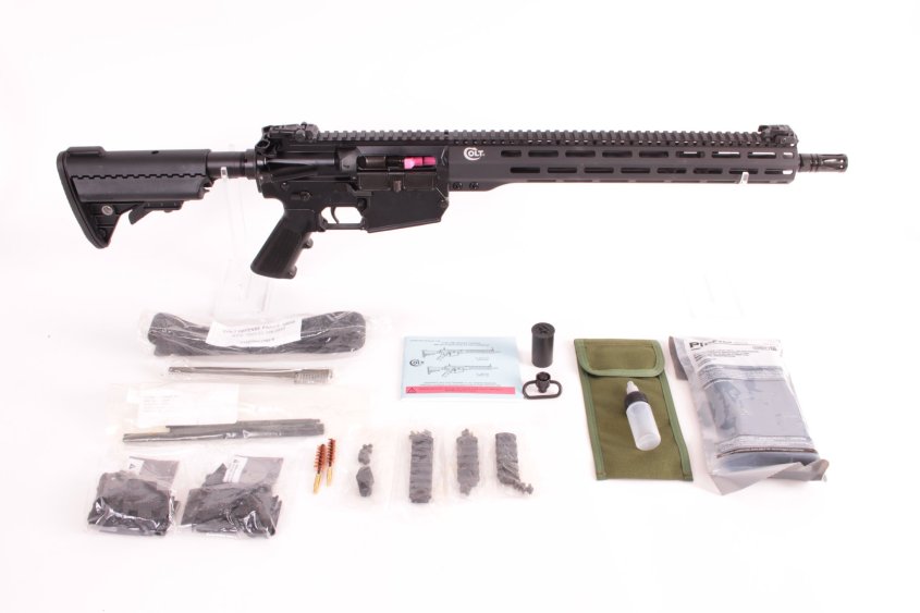 Side-By-Side Review: Colt R0633 Department Of Energy (D.O.E) 9mm SMG ...