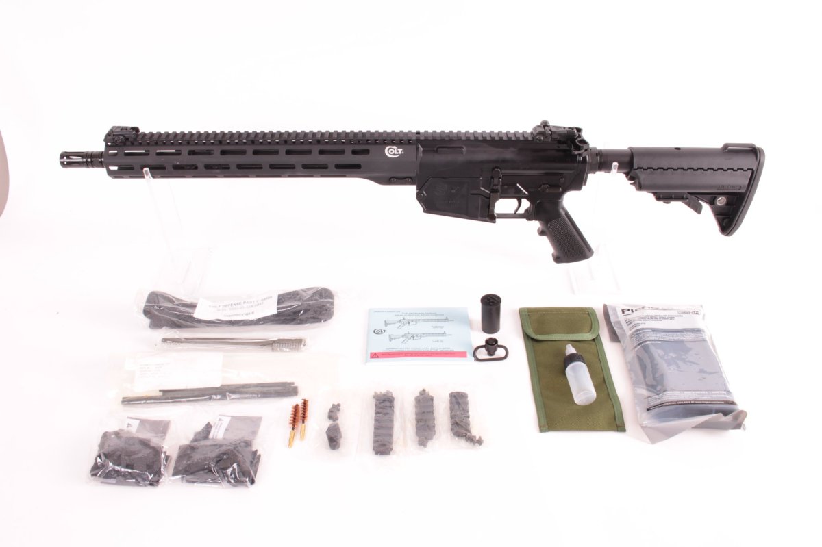 Colt 2024 Production CM762-16S Rifle In .308 WIN – The Colt AR-15 Resource