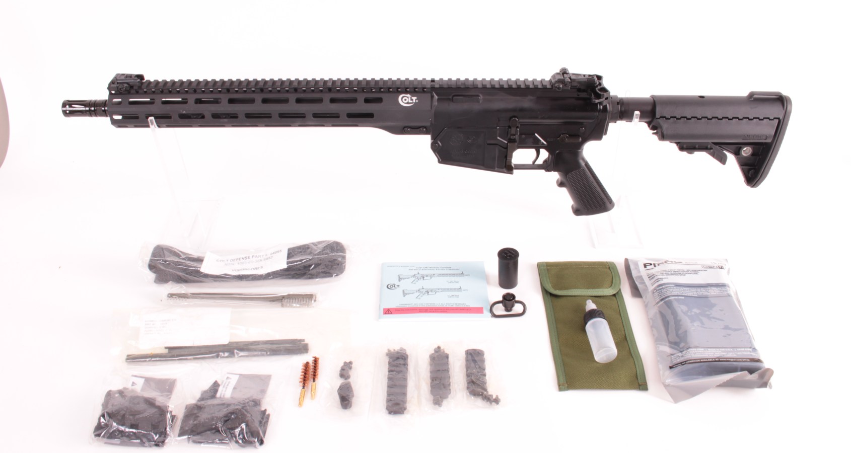 Colt CM762 Modular Carbine Page Updated – The Colt AR-15 Resource