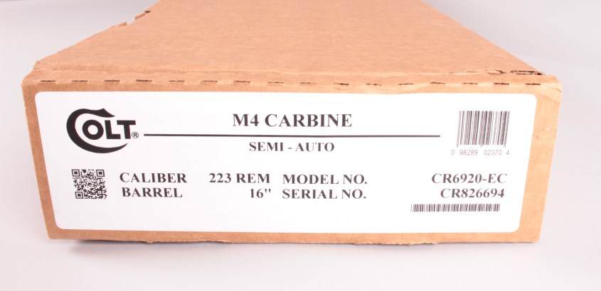 Colt CR6920-EC 14.5″ Pin/Weld – The Colt AR-15 Resource