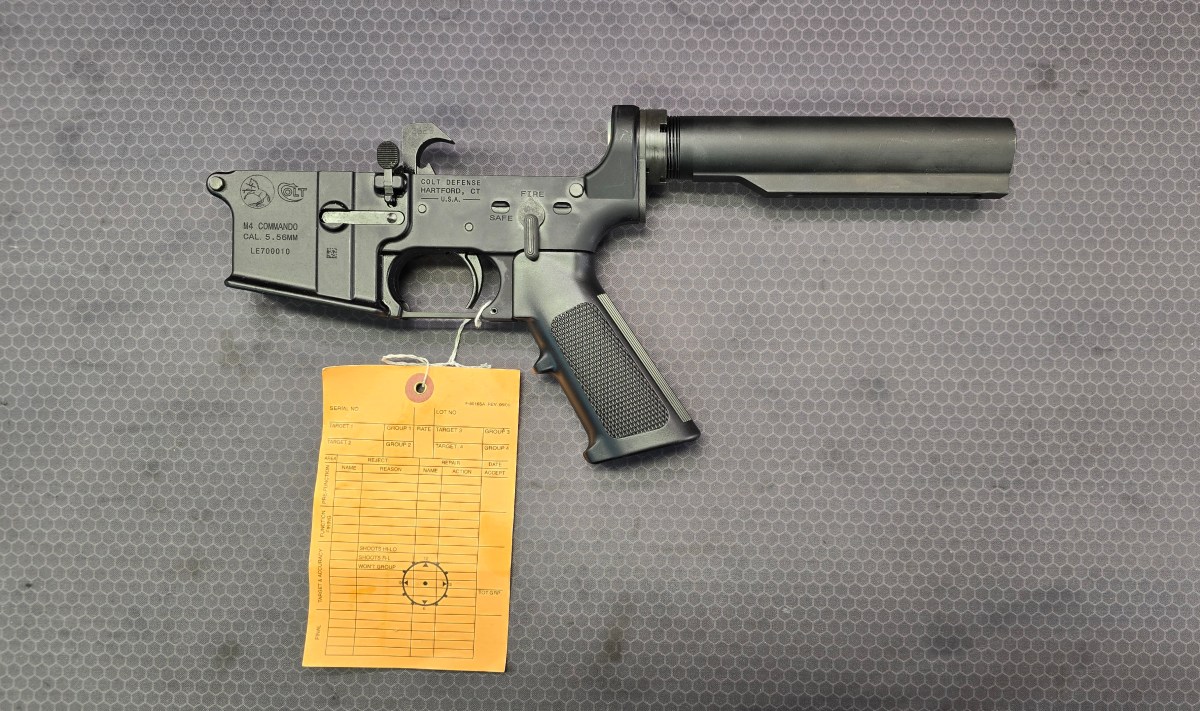 Colt “M4 Commando” Marked Lower Receiver 2024 Production – The Colt AR ...