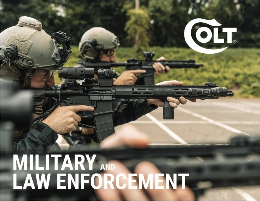 Colt 2026 Military & Law Enforcement Catalog – The Colt AR-15 Resource